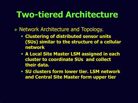 Ppt Wireless Sensor Network Architecture For Structural Health