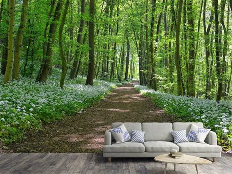 Fototapete Wir Lieben Den Sommer Im Wald