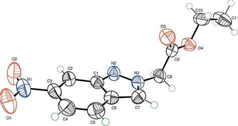 Plot Of The Molecule Of The Title Compound With The Atom Labelling