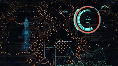 Digital Animation Of Data Processing Over Microprocessor Connections On