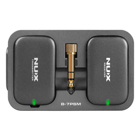 Nux B7psm Wireless In Ear Monitoring System Nuxb7psm