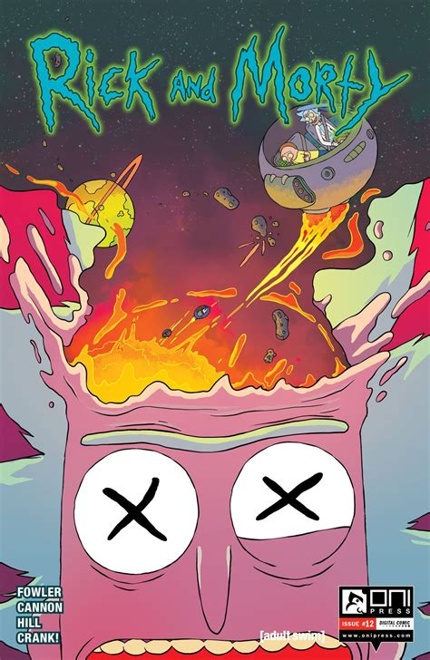 Rick And Morty Issue 12 Rick And Morty Wiki Fandom