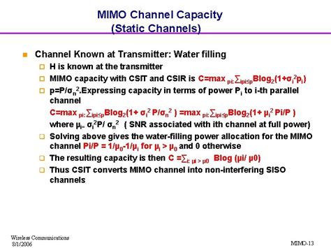 Multipleinputmultiple Output Mimo Systems Wireless Communications