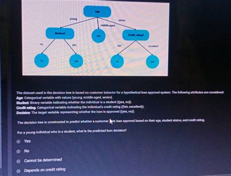 The Dataset Used In The Decision Tree Is Based On Customer Behavior For A