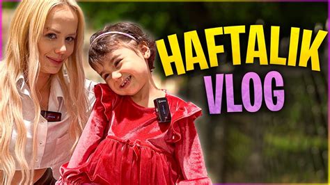 Haftalik Vlog Yed G N Neler Yaptim Youtube