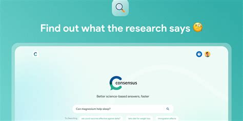 Consensus Product Information Latest Updates And Reviews 2023