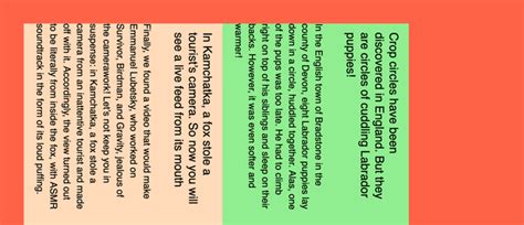 Ways To Make A Two Column Layout From Pretty Reasonable To Completely Wrong Vadim Makeev