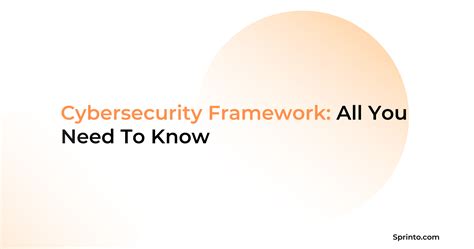 What Nists Cybersecurity Framework Is And Why It Matters