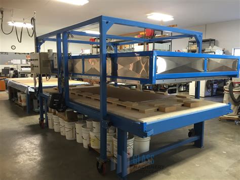 Wilbartec Glass Forming Texture Kiln 20000 Glass Machinery Direct