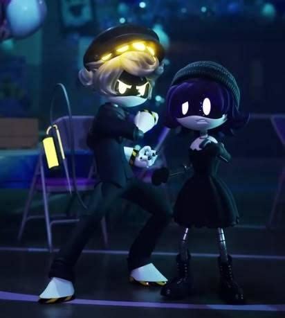 Uzi Doorman And N By Isaacmcqueen21 On Deviantart