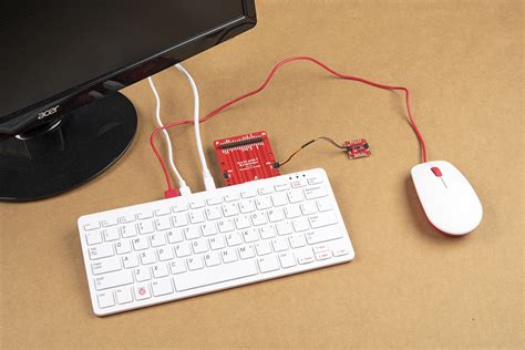 Qwiic Phat Extension For Raspberry Pi 400 Hookup Guide Sparkfun Learn