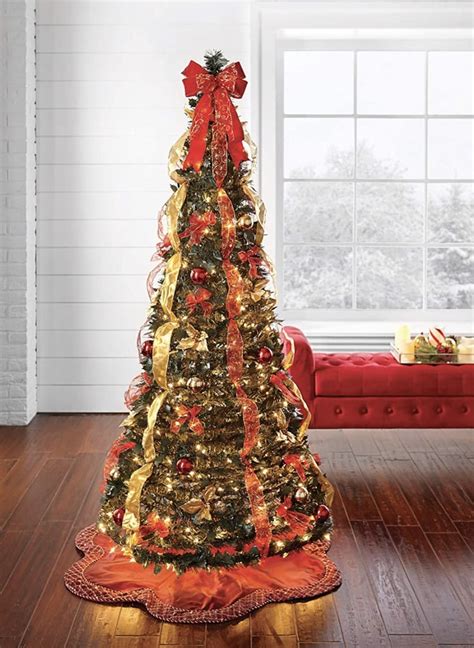 Best Pop Up Christmas Trees To Buy 2021 Popsugar Home