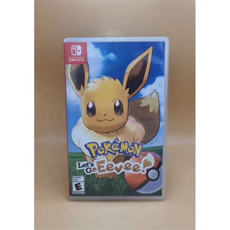 มือสอง มือ2 เกม Nintendo Switch Pokemon Lets Go Eevee ภาษาอังกฤษ