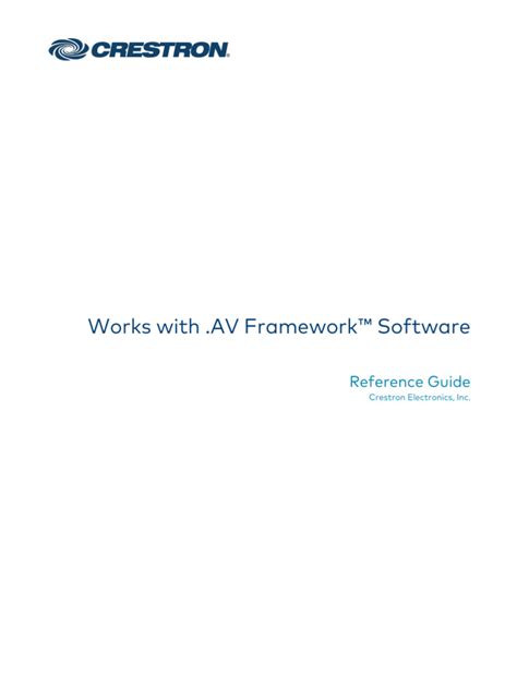 Mg Rg Works With Av Framework Pdf Hdmi Codec