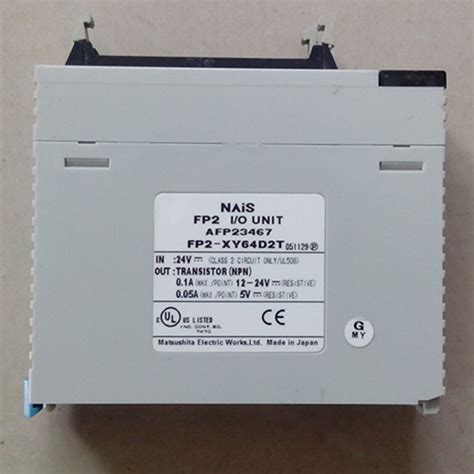 One Used Panasonic FP2 XY64D2T AFP23467 PLC Free Shipping LJ EBay