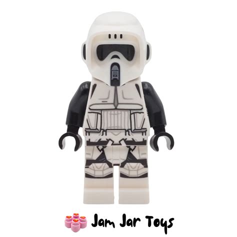 Lego Star Wars Female Imperial Scout Trooper Mini Figure Sw1229 R120