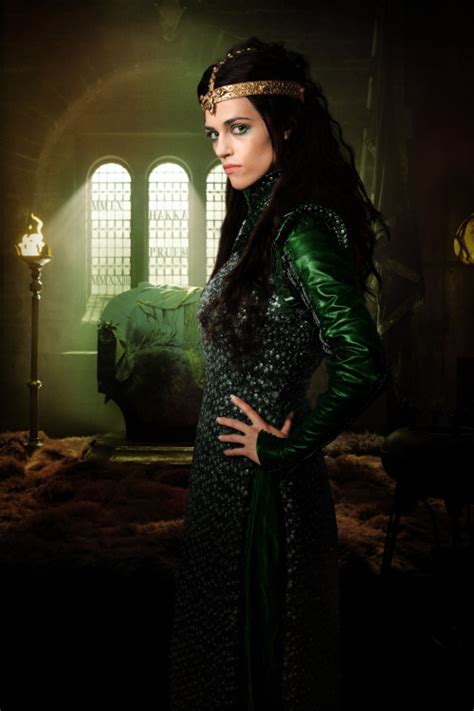 Merlin Arthur And Morgana