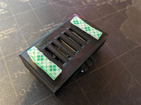 Just Wanted To Share My Custom 3d Printed Cases For My Esp32 Nodemcu