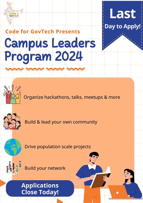 Campusleadersprogram C4gt2024 Code For Govtech C4gt