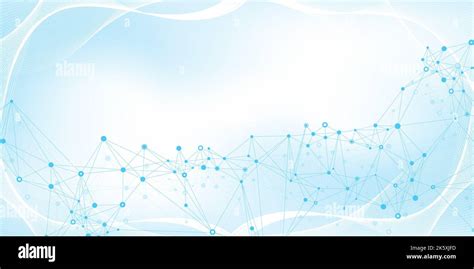 Scientific Illustrtiaon Genetic Engineering Dna Helix Dna Strand Molecule Or Atom Neurons