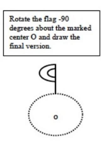 How Do You Know If The Rotation Asked For In The Picture Is Counterclockwise Or Clockwise