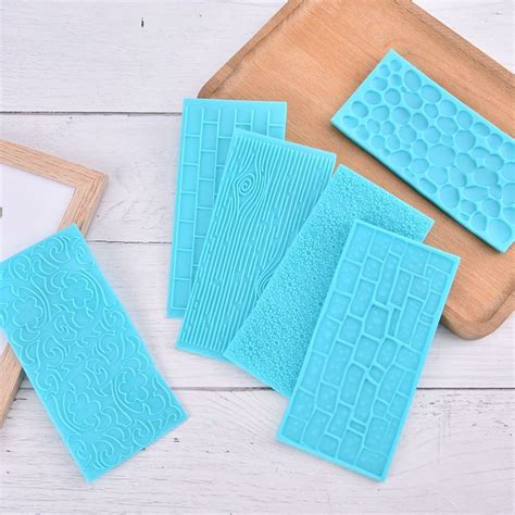 6 шт компл керамическая текстура скульптура модель «сделай сам лай галька стены глина