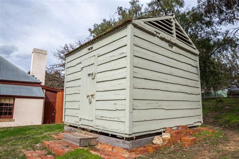 Chewton Portable Lock Up Goldfields Guide Chewton Portable Lock Up Goldfields Guide