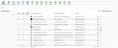 Software Administration