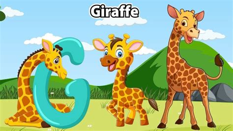 ABC Animals Song | Learn Alphabets, English and Animals for Kids #abcd ...