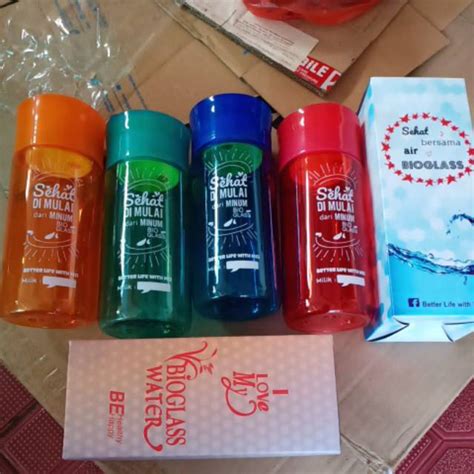 Jual Botol Biomini 500ml Bio Glass Mini Tumbler Bioglass Infuser