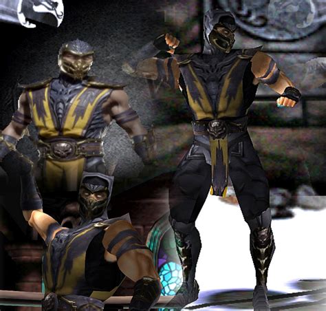 Scorpion Mk11 Tournament Skin Mod Mkg Dreamcast By Tnum On Deviantart