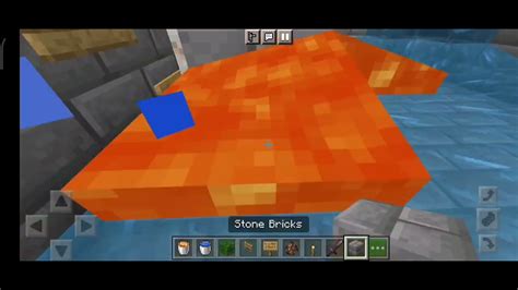 How To Make Iron Farm In Minecraft Pe Youtube