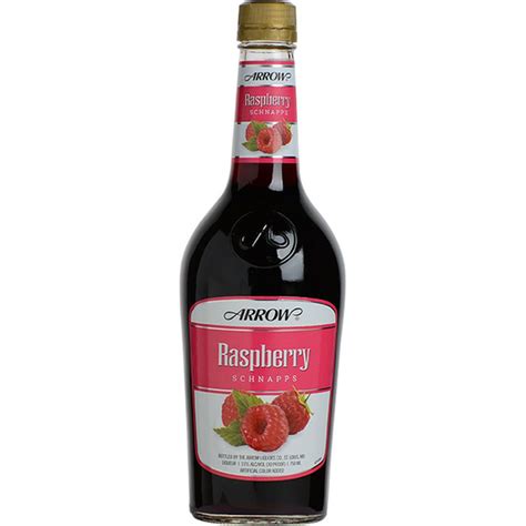 Arrow Raspberry Schnapps Raspberry Schnapps 750 Ml Delivery Or Pickup Near Me Instacart