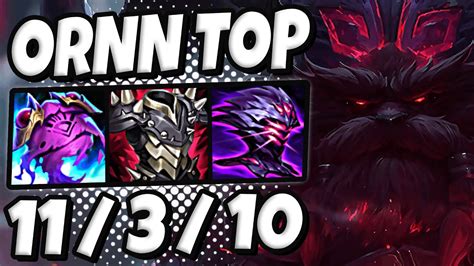 Ornn Vs Maokai TOP Patch Ranked Korea YouTube