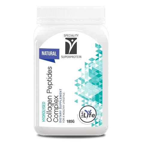 Nutrilife Collagen Peptides Complex Natural Nutrigreen Nutriherb