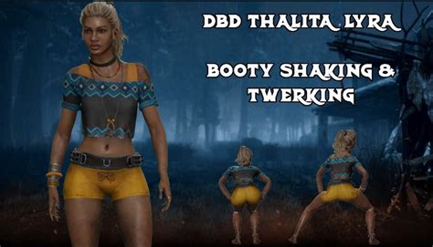 D B D Thalita Lyra Shaking Booty And Twerking  Etsy