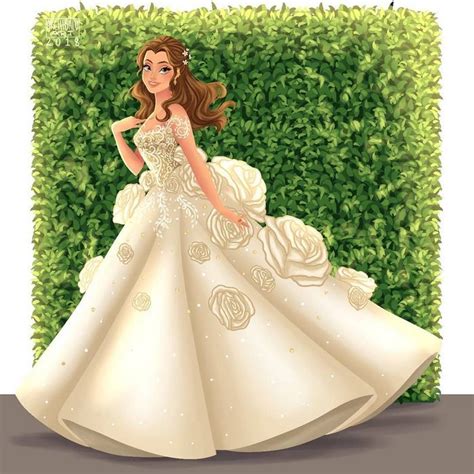 Artista Cria Vestidos De Noiva Modernos Para Princesas Da Disney Artofit