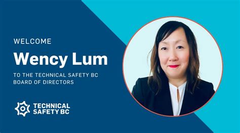 We Are Pleased To Welcome Wency Lum To Our Board Of Directors Wency