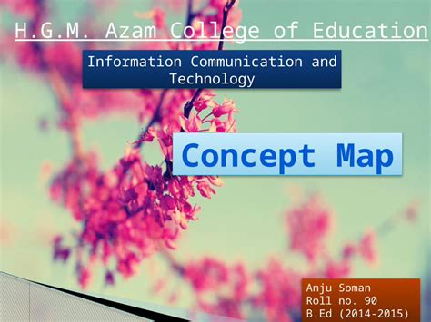 Pptx Ict Concept Mapping Dokumentips