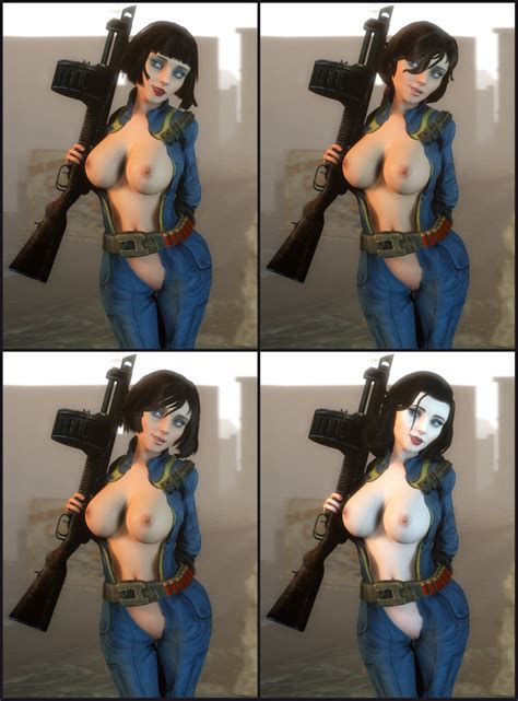 Rule 34 3d Bandolier Bangs Belt Big Breasts Bioshock Bioshock