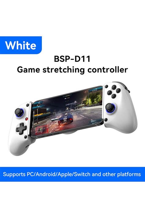 Dixsg D11 Mobile Phone Stretching Game Controller Bluetooth Stretching Cooling Game Controller