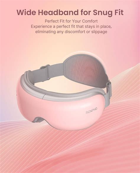 Renpho Heated Eye Massager With Bluetooth Music Buy Best Price In Uae