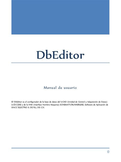 Db Editor Pdf Multiplicación Archivo De Computadora