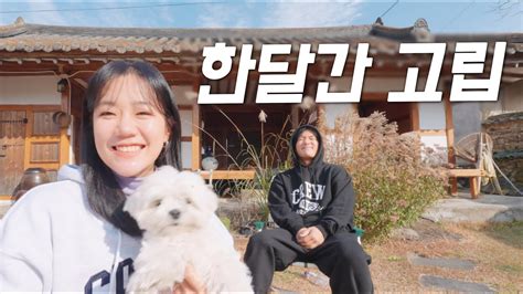 결국 산 속 오래된 시골집에서 살아보기로 했습니다 청도 YouTube