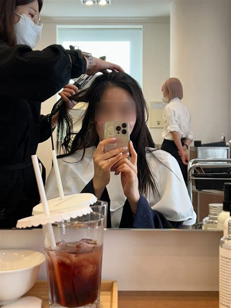 노원역 미용실 차홍룸 노원점 명예솔 디자이너에게 시술 받고 이뻐졌어요 네이버 블로그