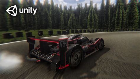 Unity Racing Game Test Track Youtube