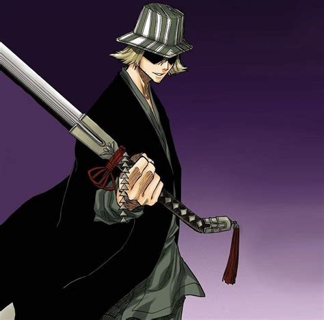 Kisuke Urahara Отбеливатель Синигами Аниме блич
