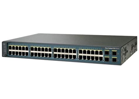 Cisco Catalyst 3750 V2 Series Switches 48 Port Layer 3 Switch WS