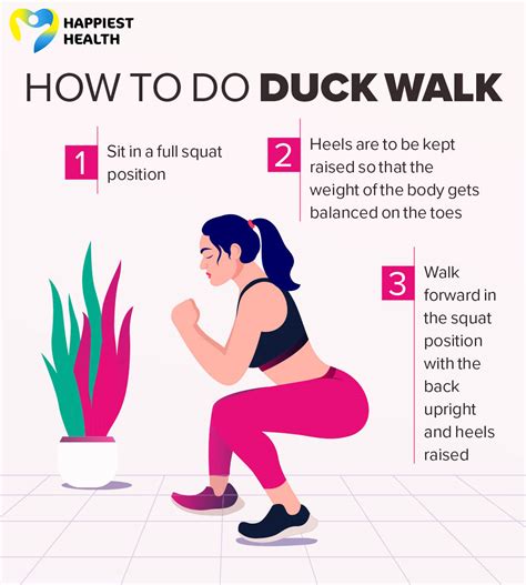 Duck Walk Out Of A Fitness Plateau Happiest Health