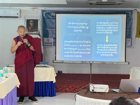 Tibetan Parliaments Local Tibetan Assembly Workshop Underway In